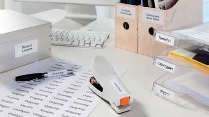Let Loose With Labels In Your Office | Avery