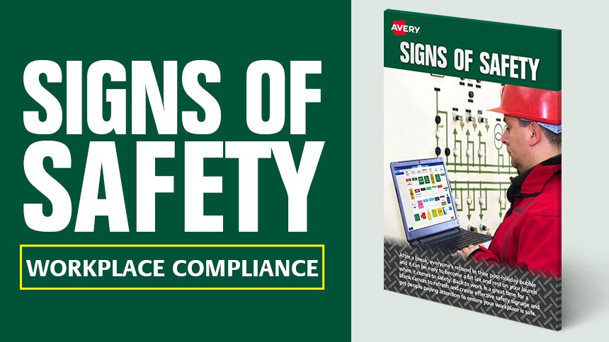 Signs of Safety - DIY Signage | Avery