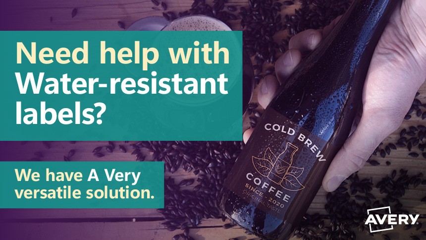 Water Resistant Labels Avery