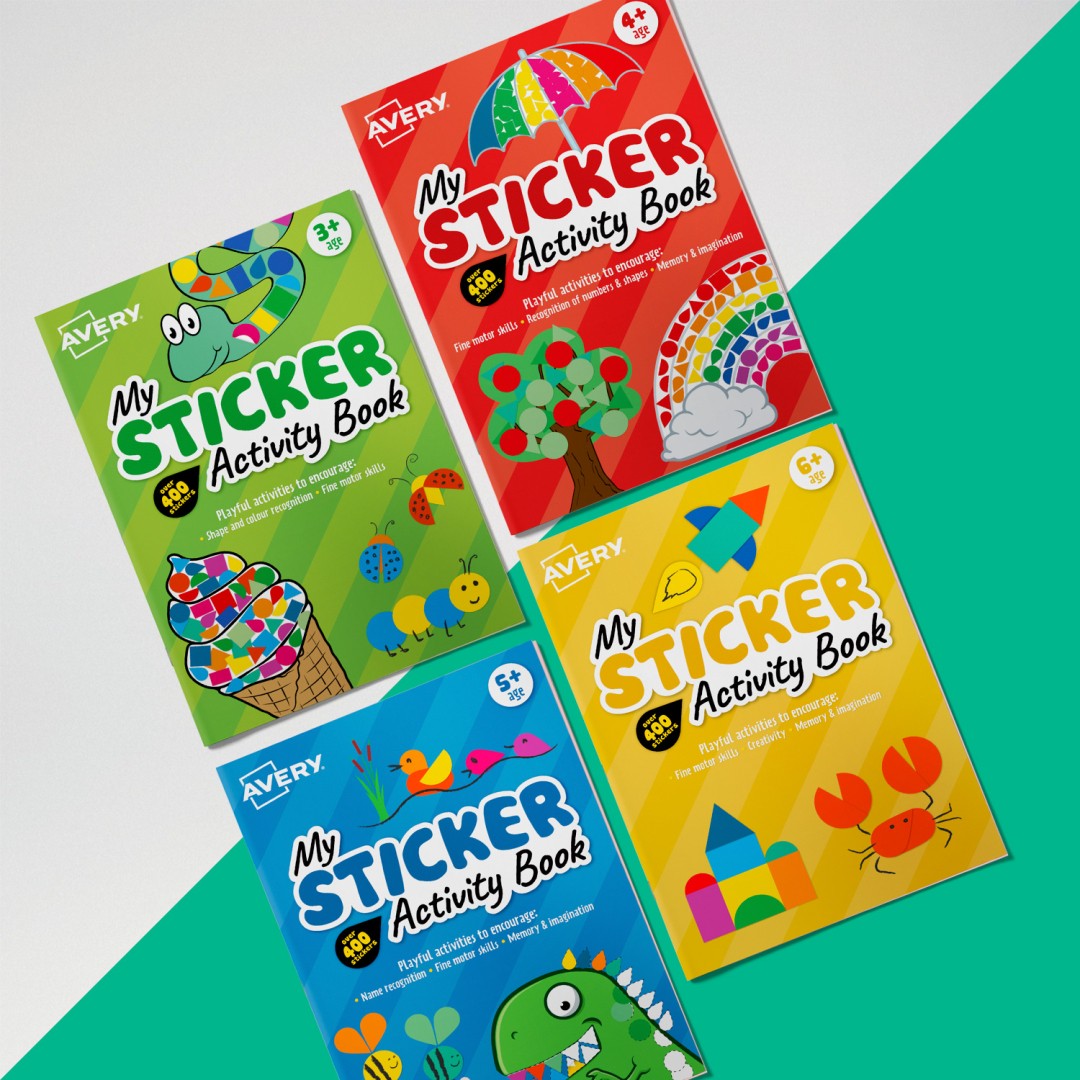 Kids Education Labels, Stickers & Stationery | Avery