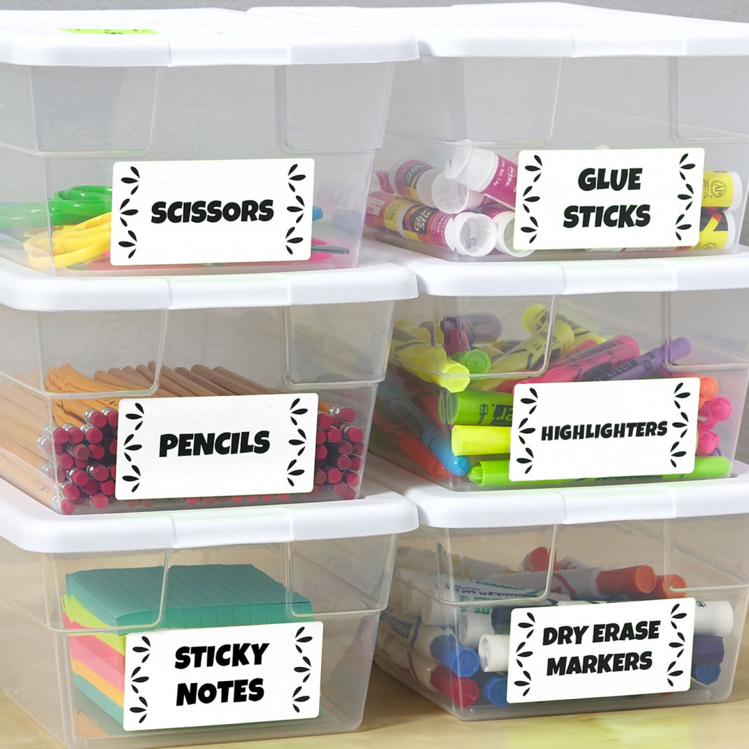 Kids Education Labels, Stickers & Stationery | Avery