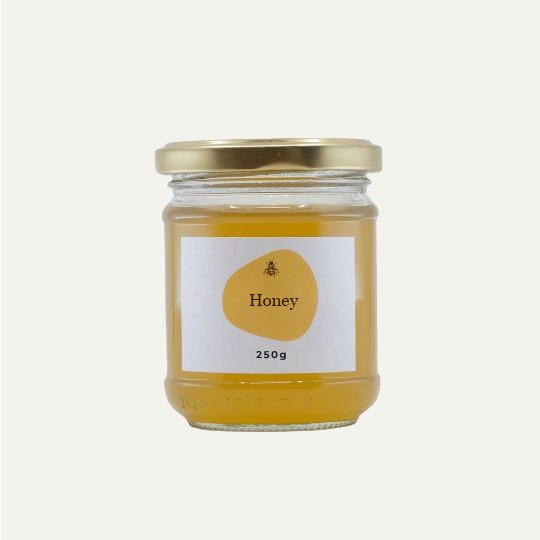 honey label examples
