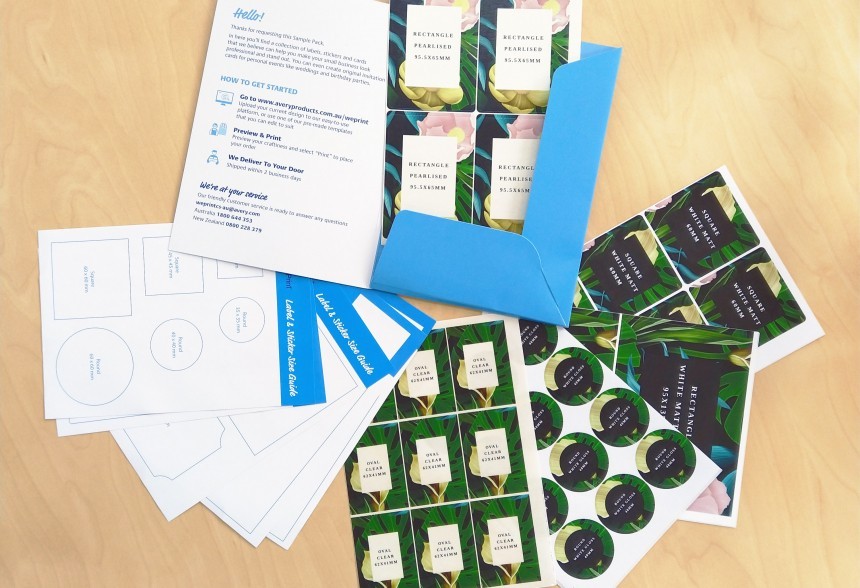 Custom Stickers: Personalised Label & Sticker Printing | Avery Australia