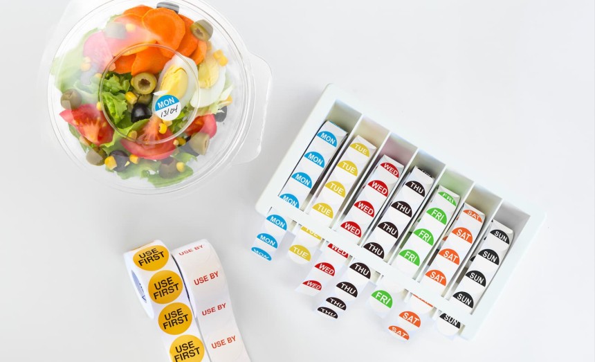 Food Safety Labels | Avery