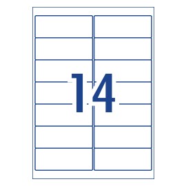 Word Template for Avery L7163 | Avery