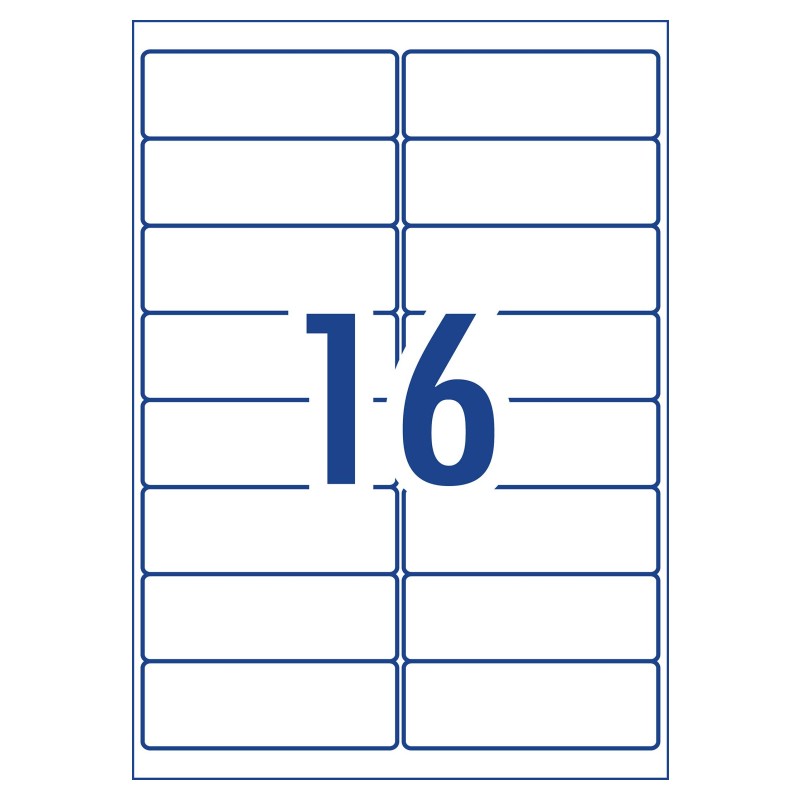 Word Template for Avery L7162 | Avery