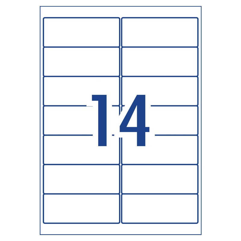 Word Template for Avery L7163 | Avery
