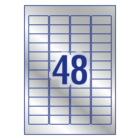 Silver Heavy Duty Labels | 959213 | Avery